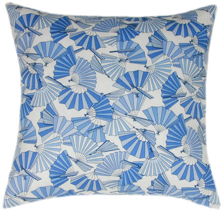 Jasmine Fan Pattern Indoor Pillow – Pillows & Pillows