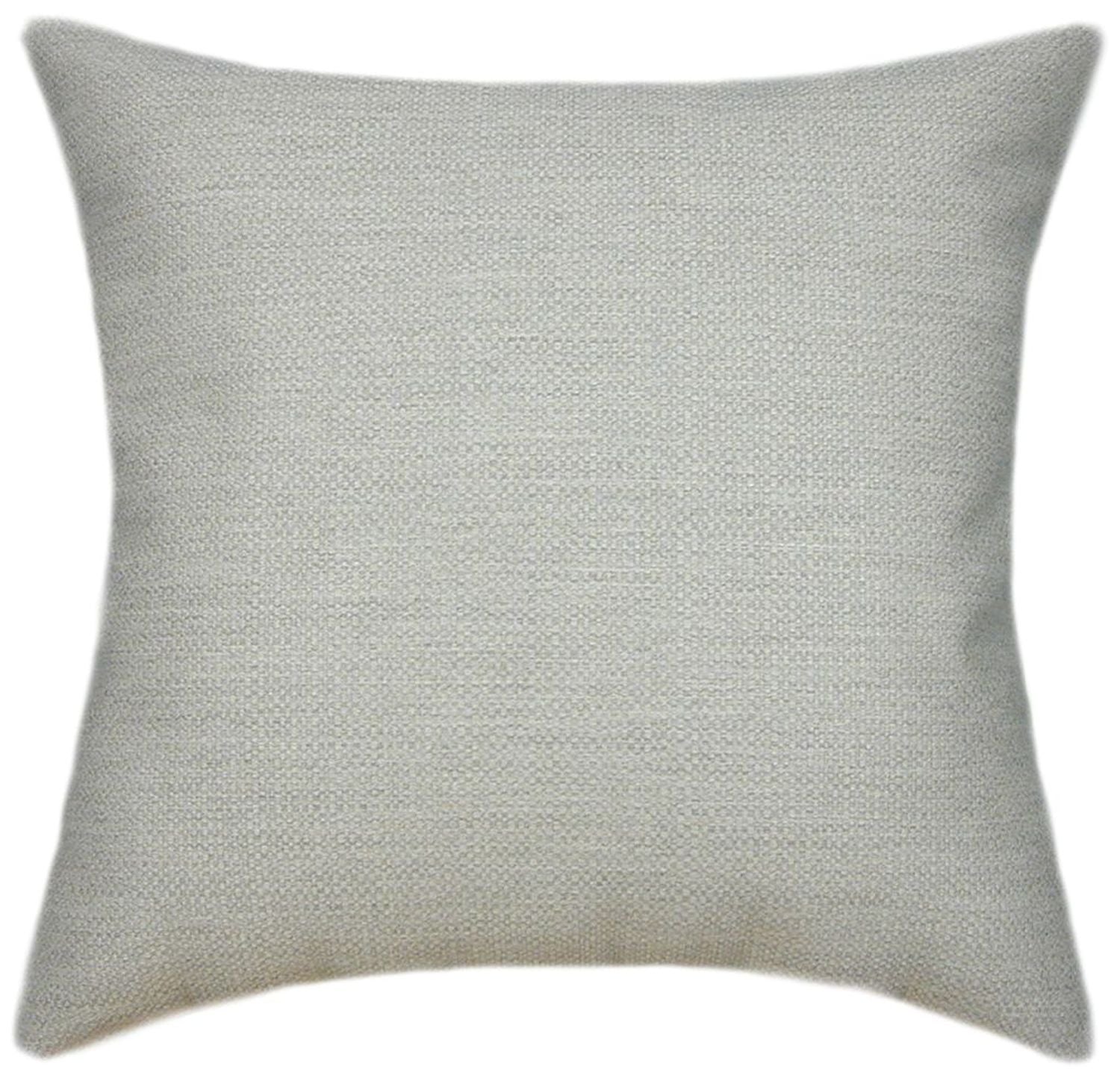 Sunbrella® Action Ash Indoor/Outdoor Textured Solid Color Pillow ...