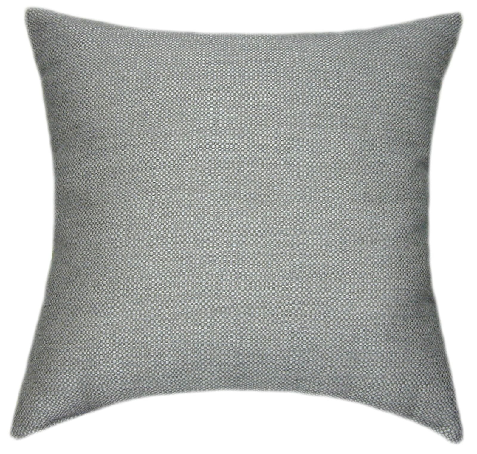 Sunbrella® Action Stone Indoor/Outdoor Textured Solid Color Pillow ...