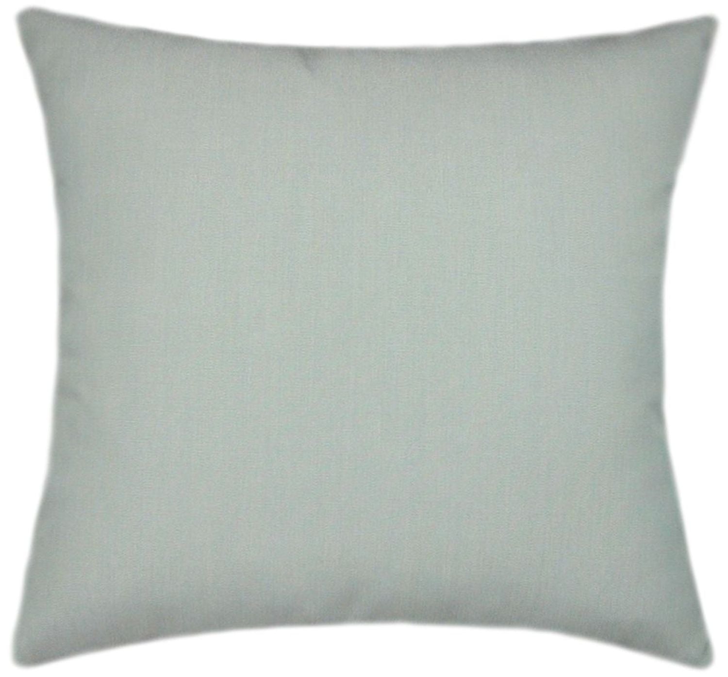 Sunbrella® Canvas Spa Indoor/Outdoor Solid Color Pillow – Pillows & Pillows