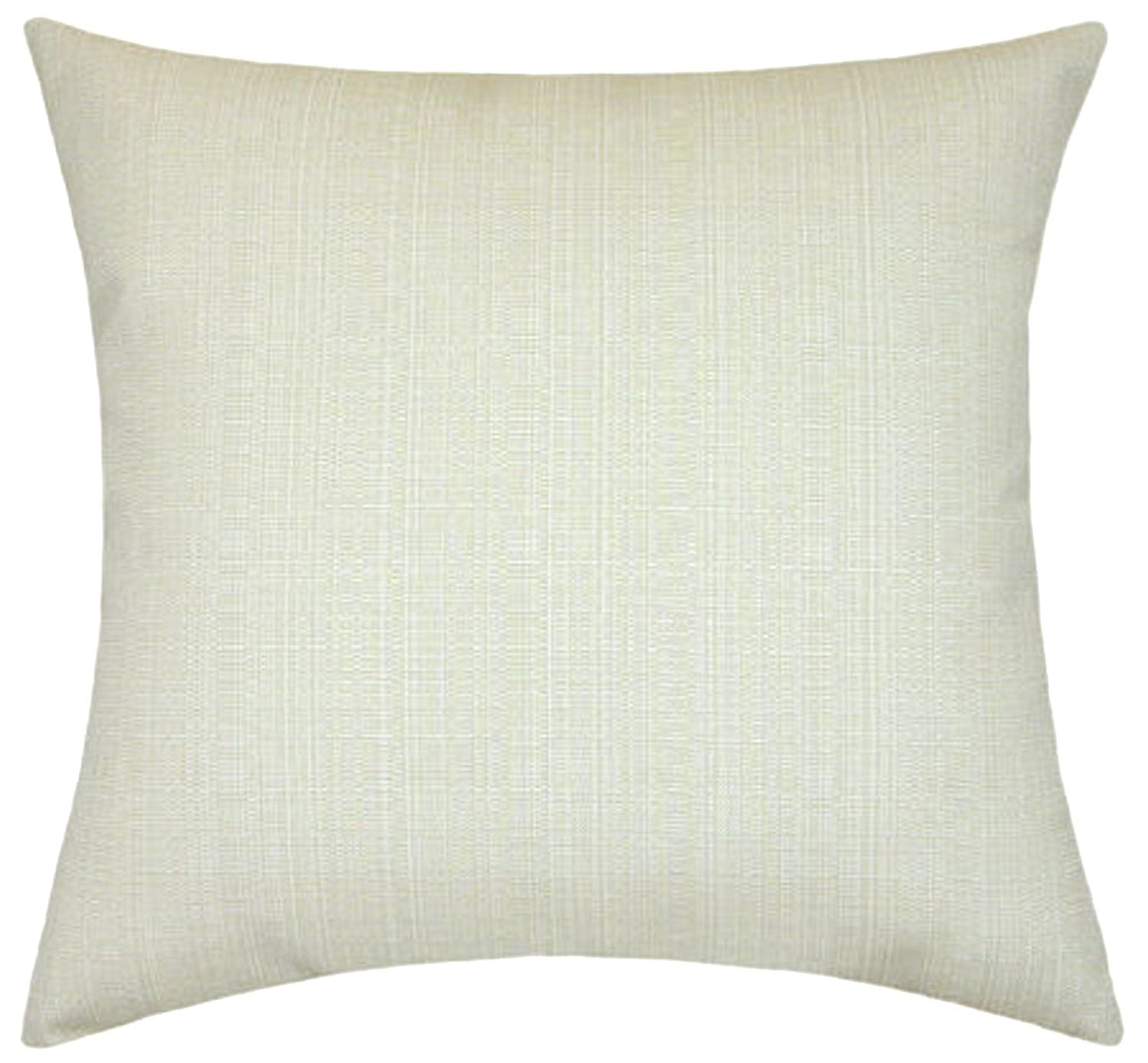 Sunbrella® Linen Canvas Indoor/Outdoor Textured Solid Color Pillow ...