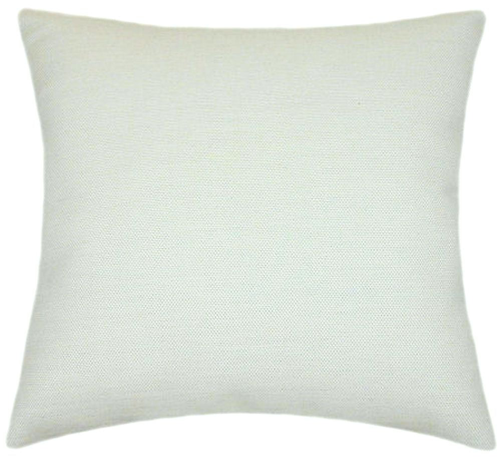Sunbrella® Sailcloth Sailor Indoor/Outdoor Textured Solid Color Pillow ...
