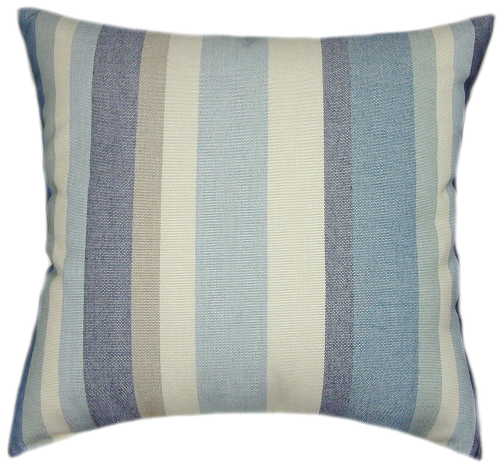 Sunbrella® Scope Cape Indoor/Outdoor Striped Pillow – Pillows & Pillows
